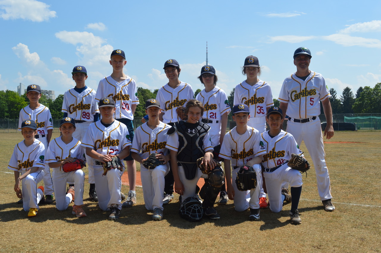 Caribes Jugend weiter mit weißer Weste – Baseball in München Caribes Jugend weiter mit weißer Weste – Baseball in München